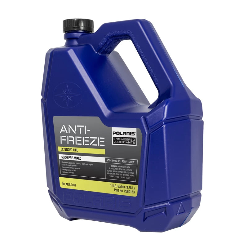 50/50 Premix Extended Life Antifreeze, Snowmobiles and ORV Aluminum Co ...