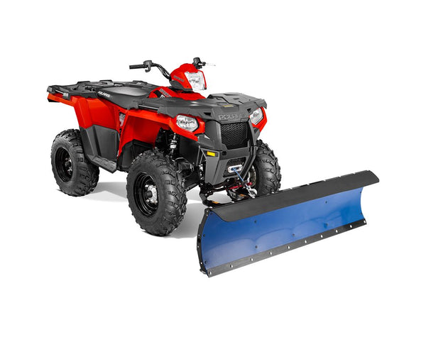 Glacier® Pro Lock & Ride Steel ATV Plow Frame, Black – Polaris Parts Online